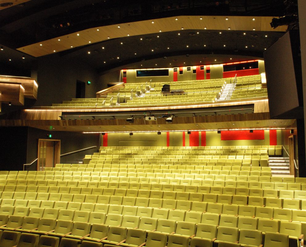 Geelong Performing Arts Centre - Digilin