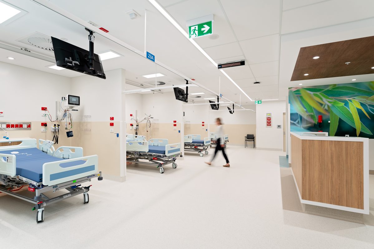 Modbury Hospital Upgrade - Digilin