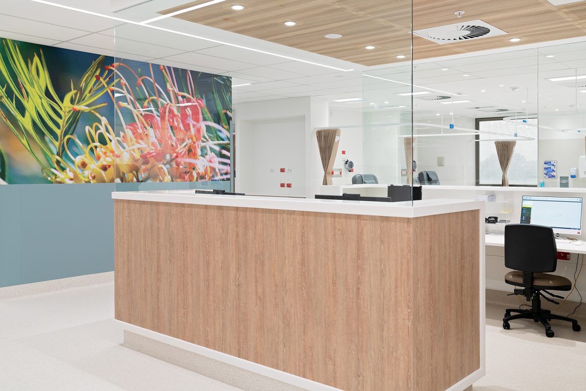 Modbury Hospital Upgrade - Digilin