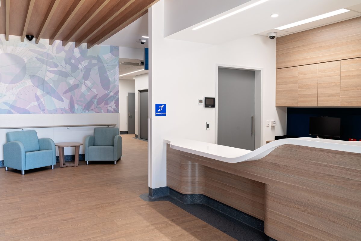 Modbury Hospital Upgrade - Digilin