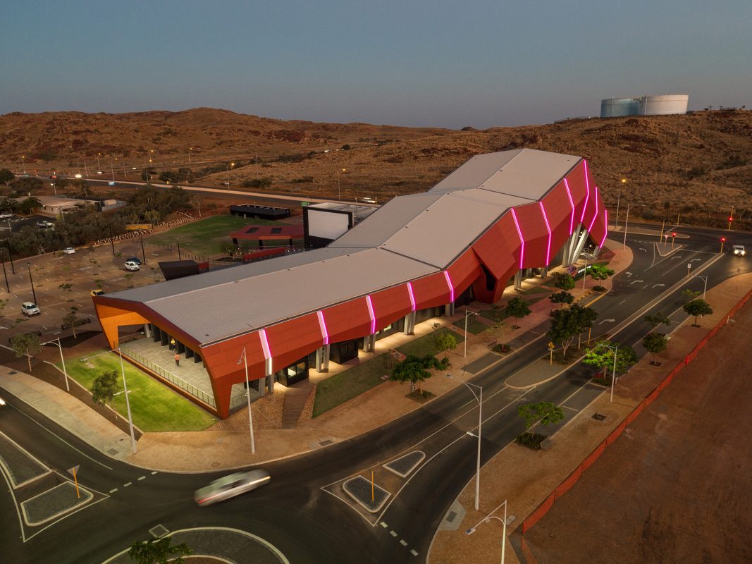 Red Earth Arts Precinct - Digilin
